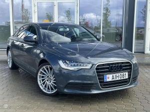 Pelēks Audi A6 2013 Viļņa, ar dzinēja tilpumu 2.97 L un nobraukumu 244 tūkst. km par 9800 €, foto  vietnē AUTOMOTO.COM.LV