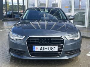 Grey Audi A6 2013 in Vilnius, with an engine capacity of 2.97 L and mileage of 244 thousand km for 9800 €, photo 3 on AUTOMOTO.COM.LV