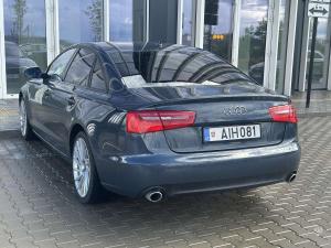 Grey Audi A6 2013 in Vilnius, with an engine capacity of 2.97 L and mileage of 244 thousand km for 9800 €, photo 7 on AUTOMOTO.COM.LV