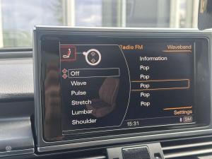 Grey Audi A6 2013 in Vilnius, with an engine capacity of 2.97 L and mileage of 244 thousand km for 9800 €, photo 8 on AUTOMOTO.COM.LV