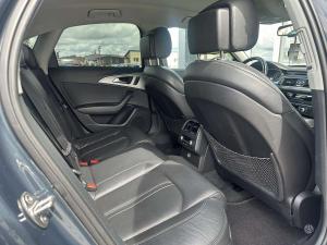 Grey Audi A6 2013 in Vilnius, with an engine capacity of 2.97 L and mileage of 244 thousand km for 9800 €, photo 11 on AUTOMOTO.COM.LV