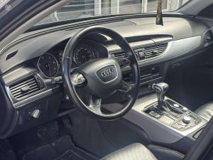 Grey Audi A6 2013 in Vilnius, with an engine capacity of 2.97 L and mileage of 244 thousand km for 9800 €, photo 13 on AUTOMOTO.COM.LV