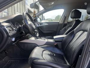 Grey Audi A6 2013 in Vilnius, with an engine capacity of 2.97 L and mileage of 244 thousand km for 9800 €, photo 14 on AUTOMOTO.COM.LV