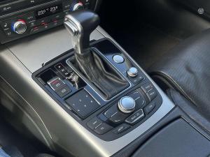 Grey Audi A6 2013 in Vilnius, with an engine capacity of 2.97 L and mileage of 244 thousand km for 9800 €, photo 17 on AUTOMOTO.COM.LV