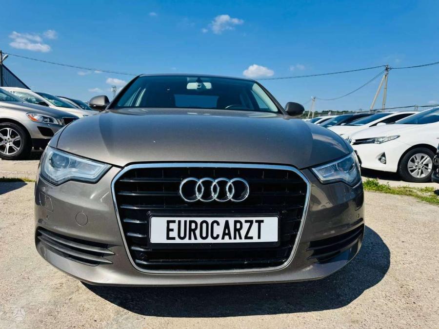 Grey Audi A6 2013 in Kaunas, with an engine capacity of 1.97 L and mileage of 236 thousand km for 9200 €, photo 3 on AUTOMOTO.COM.LV