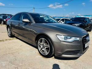 Grey Audi A6 2013 in Kaunas, with an engine capacity of 1.97 L and mileage of 236 thousand km for 9200 €, photo 4 on AUTOMOTO.COM.LV