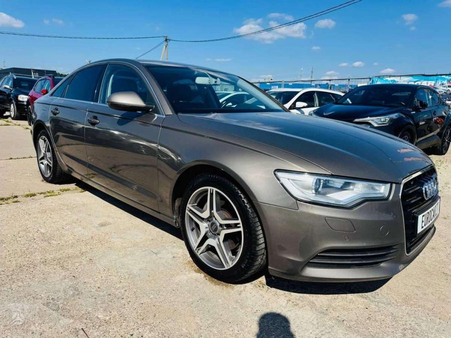 Grey Audi A6 2013 in Kaunas, with an engine capacity of 1.97 L and mileage of 236 thousand km for 9200 €, photo 4 on AUTOMOTO.COM.LV
