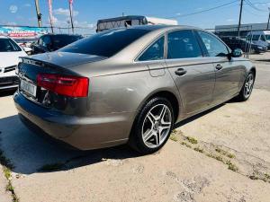 Grey Audi A6 2013 in Kaunas, with an engine capacity of 1.97 L and mileage of 236 thousand km for 9200 €, photo 5 on AUTOMOTO.COM.LV