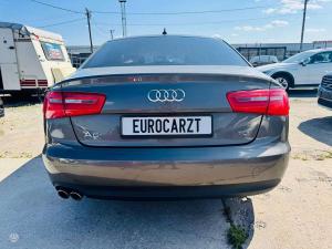 Grey Audi A6 2013 in Kaunas, with an engine capacity of 1.97 L and mileage of 236 thousand km for 9200 €, photo 6 on AUTOMOTO.COM.LV