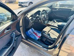Grey Audi A6 2013 in Kaunas, with an engine capacity of 1.97 L and mileage of 236 thousand km for 9200 €, photo 8 on AUTOMOTO.COM.LV