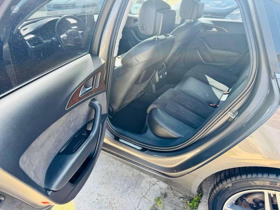 Grey Audi A6 2013 in Kaunas, with an engine capacity of 1.97 L and mileage of 236 thousand km for 9200 €, photo 9 on AUTOMOTO.COM.LV
