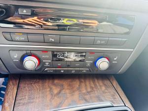 Grey Audi A6 2013 in Kaunas, with an engine capacity of 1.97 L and mileage of 236 thousand km for 9200 €, photo 12 on AUTOMOTO.COM.LV