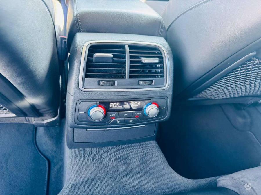 Grey Audi A6 2013 in Kaunas, with an engine capacity of 1.97 L and mileage of 236 thousand km for 9200 €, photo 14 on AUTOMOTO.COM.LV
