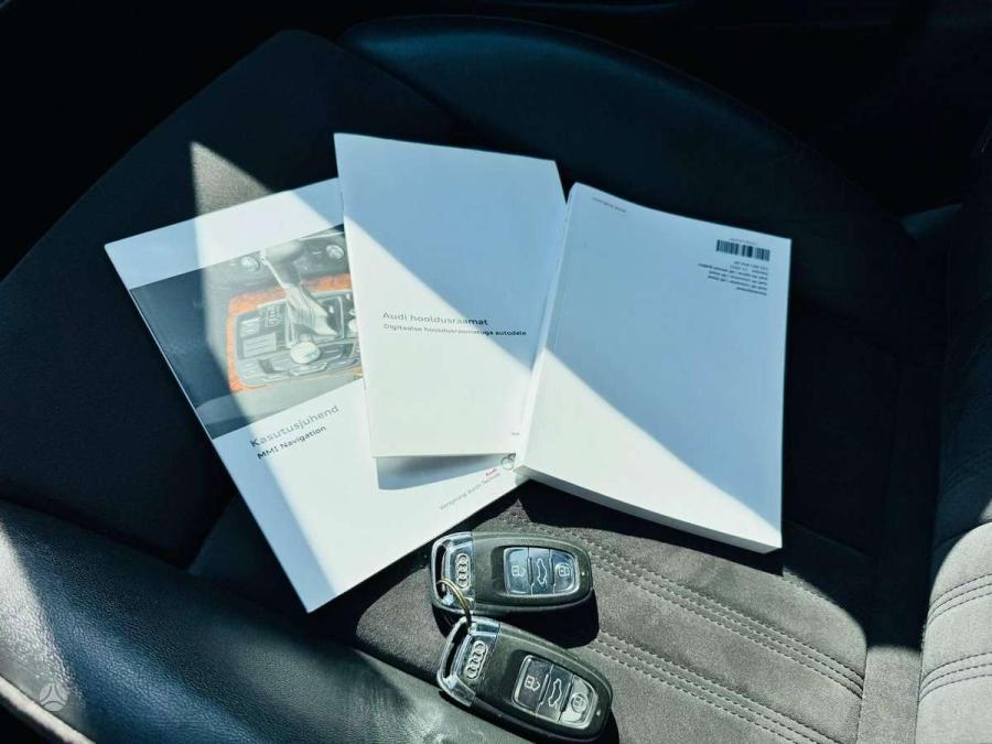 Grey Audi A6 2013 in Kaunas, with an engine capacity of 1.97 L and mileage of 236 thousand km for 9200 €, photo 16 on AUTOMOTO.COM.LV