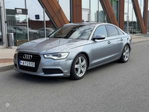 Grey Audi A6 2013 in Vilnius, with an engine capacity of 2.97 L and mileage of 280 thousand km for 4650 €, photo 3 on AUTOMOTO.COM.LV