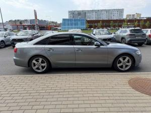 Grey Audi A6 2013 in Vilnius, with an engine capacity of 2.97 L and mileage of 280 thousand km for 4650 €, photo 7 on AUTOMOTO.COM.LV