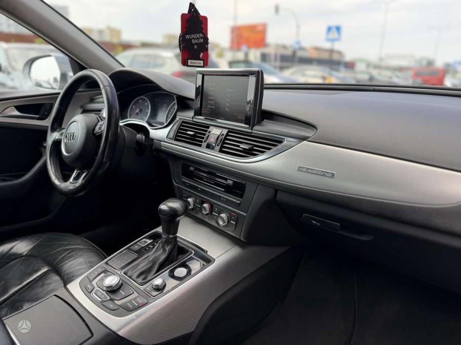 Grey Audi A6 2013 in Vilnius, with an engine capacity of 2.97 L and mileage of 280 thousand km for 4650 €, photo 10 on AUTOMOTO.COM.LV