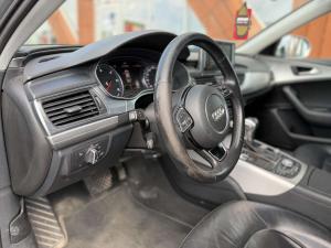 Grey Audi A6 2013 in Vilnius, with an engine capacity of 2.97 L and mileage of 280 thousand km for 4650 €, photo 11 on AUTOMOTO.COM.LV