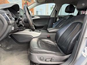 Grey Audi A6 2013 in Vilnius, with an engine capacity of 2.97 L and mileage of 280 thousand km for 4650 €, photo 12 on AUTOMOTO.COM.LV