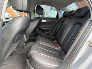 Grey Audi A6 2013 in Vilnius, with an engine capacity of 2.97 L and mileage of 280 thousand km for 4650 €, photo 14 on AUTOMOTO.COM.LV
