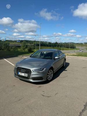 Pelēks Audi A6 2013 Viļņa, ar dzinēja tilpumu 3.00 L un nobraukumu 356 tūkst. km par 4700 €, foto  vietnē AUTOMOTO.COM.LV