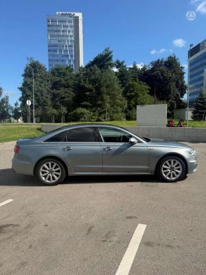 Pelēks Audi A6 2013 Viļņa, ar dzinēja tilpumu 3.00 L un nobraukumu 356 tūkst. km par 4700 €, foto 9 vietnē AUTOMOTO.COM.LV