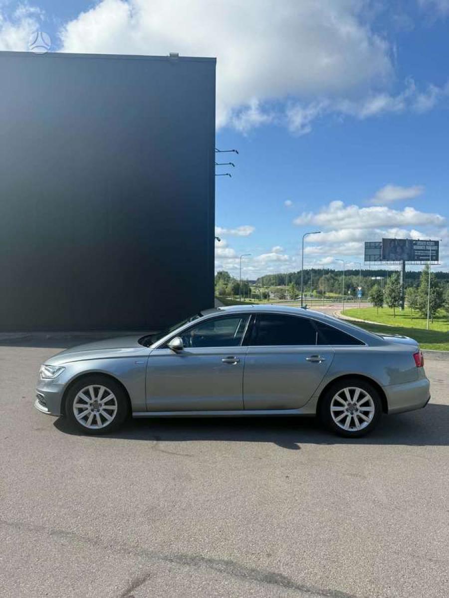 Pelēks Audi A6 2013 Viļņa, ar dzinēja tilpumu 3.00 L un nobraukumu 356 tūkst. km par 4700 €, foto 10 vietnē AUTOMOTO.COM.LV