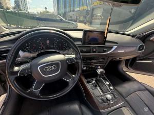 Pelēks Audi A6 2013 Viļņa, ar dzinēja tilpumu 3.00 L un nobraukumu 356 tūkst. km par 4700 €, foto 11 vietnē AUTOMOTO.COM.LV