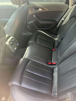 Pelēks Audi A6 2013 Viļņa, ar dzinēja tilpumu 3.00 L un nobraukumu 356 tūkst. km par 4700 €, foto 12 vietnē AUTOMOTO.COM.LV