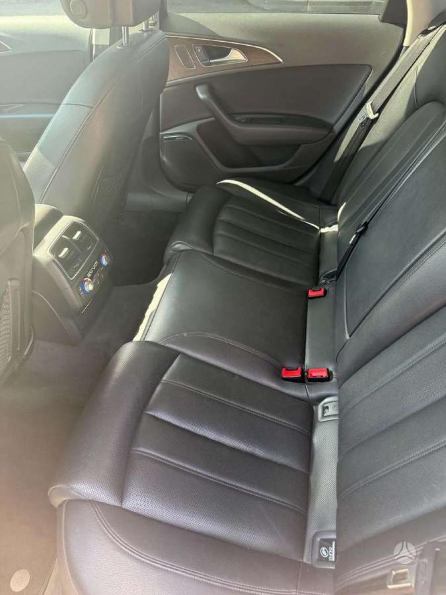 Pelēks Audi A6 2013 Viļņa, ar dzinēja tilpumu 3.00 L un nobraukumu 356 tūkst. km par 4700 €, foto 12 vietnē AUTOMOTO.COM.LV