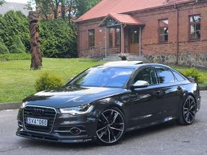 Grey Audi A6 2013 in Kaisiadorys, with an engine capacity of 2.97 L and mileage of 337 thousand km for 13200 €, photo  on AUTOMOTO.COM.LV