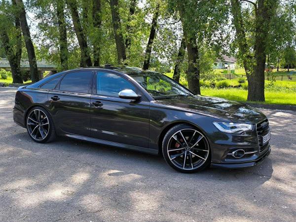 Grey Audi A6 2013 in Kaisiadorys, with an engine capacity of 2.97 L and mileage of 337 thousand km for 13200 €, photo 2 on AUTOMOTO.COM.LV