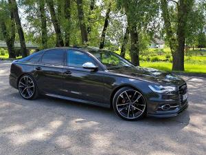 Pelēks Audi A6 2013 Kaišiadorys, ar dzinēja tilpumu 2.97 L un nobraukumu 337 tūkst. km par 13200 €, foto 3 vietnē AUTOMOTO.COM.LV