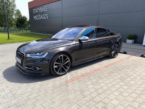 Pelēks Audi A6 2013 Kaišiadorys, ar dzinēja tilpumu 2.97 L un nobraukumu 337 tūkst. km par 13200 €, foto 6 vietnē AUTOMOTO.COM.LV