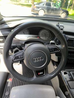Pelēks Audi A6 2013 Kaišiadorys, ar dzinēja tilpumu 2.97 L un nobraukumu 337 tūkst. km par 13200 €, foto 7 vietnē AUTOMOTO.COM.LV