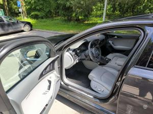 Pelēks Audi A6 2013 Kaišiadorys, ar dzinēja tilpumu 2.97 L un nobraukumu 337 tūkst. km par 13200 €, foto 8 vietnē AUTOMOTO.COM.LV