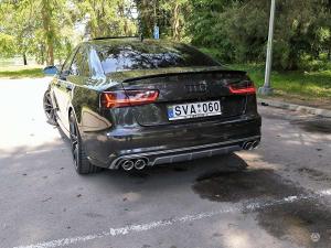 Pelēks Audi A6 2013 Kaišiadorys, ar dzinēja tilpumu 2.97 L un nobraukumu 337 tūkst. km par 13200 €, foto 9 vietnē AUTOMOTO.COM.LV