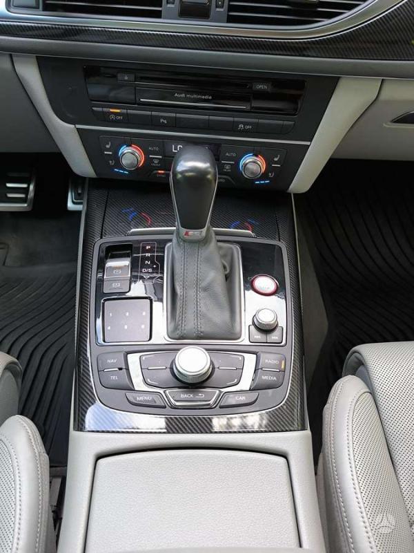 Grey Audi A6 2013 in Kaisiadorys, with an engine capacity of 2.97 L and mileage of 337 thousand km for 13200 €, photo 9 on AUTOMOTO.COM.LV