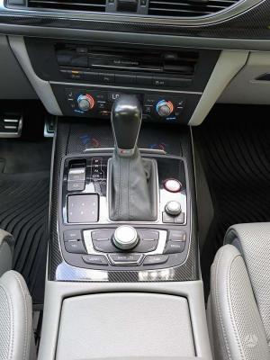 Pelēks Audi A6 2013 Kaišiadorys, ar dzinēja tilpumu 2.97 L un nobraukumu 337 tūkst. km par 13200 €, foto 10 vietnē AUTOMOTO.COM.LV