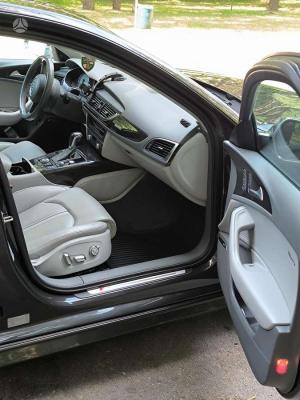 Pelēks Audi A6 2013 Kaišiadorys, ar dzinēja tilpumu 2.97 L un nobraukumu 337 tūkst. km par 13200 €, foto 13 vietnē AUTOMOTO.COM.LV