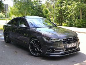 Pelēks Audi A6 2013 Kaišiadorys, ar dzinēja tilpumu 2.97 L un nobraukumu 337 tūkst. km par 13200 €, foto 14 vietnē AUTOMOTO.COM.LV
