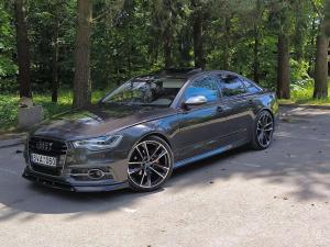 Pelēks Audi A6 2013 Kaišiadorys, ar dzinēja tilpumu 2.97 L un nobraukumu 337 tūkst. km par 13200 €, foto 15 vietnē AUTOMOTO.COM.LV