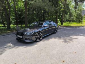 Pelēks Audi A6 2013 Kaišiadorys, ar dzinēja tilpumu 2.97 L un nobraukumu 337 tūkst. km par 13200 €, foto 17 vietnē AUTOMOTO.COM.LV