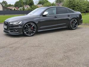 Pelēks Audi A6 2013 Kaišiadorys, ar dzinēja tilpumu 2.97 L un nobraukumu 337 tūkst. km par 13200 €, foto 18 vietnē AUTOMOTO.COM.LV