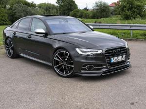 Pelēks Audi A6 2013 Kaišiadorys, ar dzinēja tilpumu 2.97 L un nobraukumu 337 tūkst. km par 13200 €, foto 19 vietnē AUTOMOTO.COM.LV