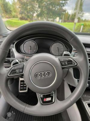 Pelēks Audi A6 2013 Kaišiadorys, ar dzinēja tilpumu 2.97 L un nobraukumu 337 tūkst. km par 13200 €, foto 29 vietnē AUTOMOTO.COM.LV
