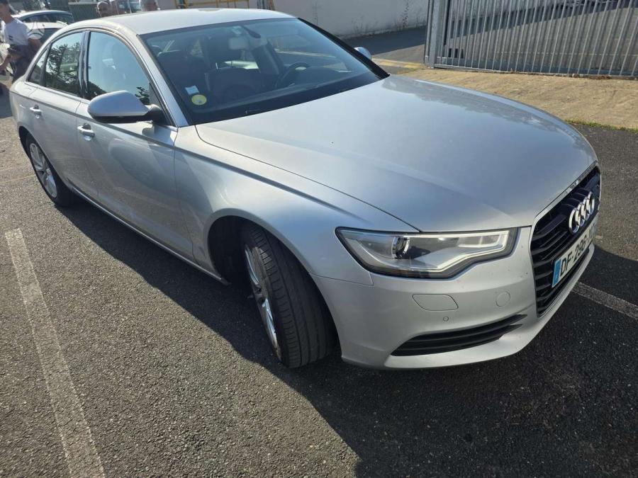 Grey Audi A6 2013 in Taurage, with an engine capacity of 2.97 L and mileage of 280 thousand km for 8999 €, photo 1 on AUTOMOTO.COM.LV
