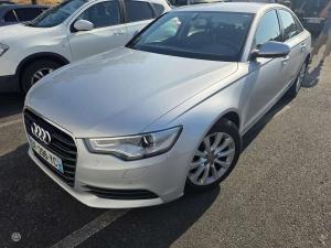Grey Audi A6 2013 in Taurage, with an engine capacity of 2.97 L and mileage of 280 thousand km for 8999 €, photo 3 on AUTOMOTO.COM.LV