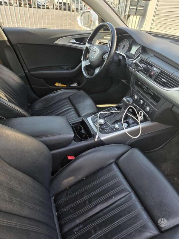 Pelēks Audi A6 2013 Tauragė, ar dzinēja tilpumu 2.97 L un nobraukumu 280 tūkst. km par 8999 €, foto 3 vietnē AUTOMOTO.COM.LV