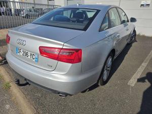 Grey Audi A6 2013 in Taurage, with an engine capacity of 2.97 L and mileage of 280 thousand km for 8999 €, photo 5 on AUTOMOTO.COM.LV